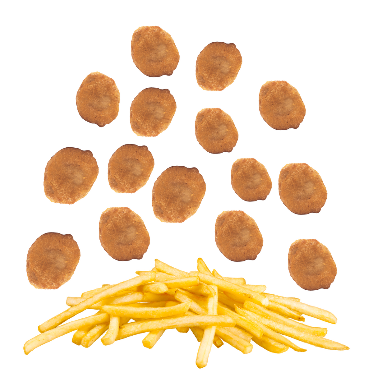 15 PCS Chicken Nuggets With Fries – Yonkers Halal Fried Chicken and Gyro